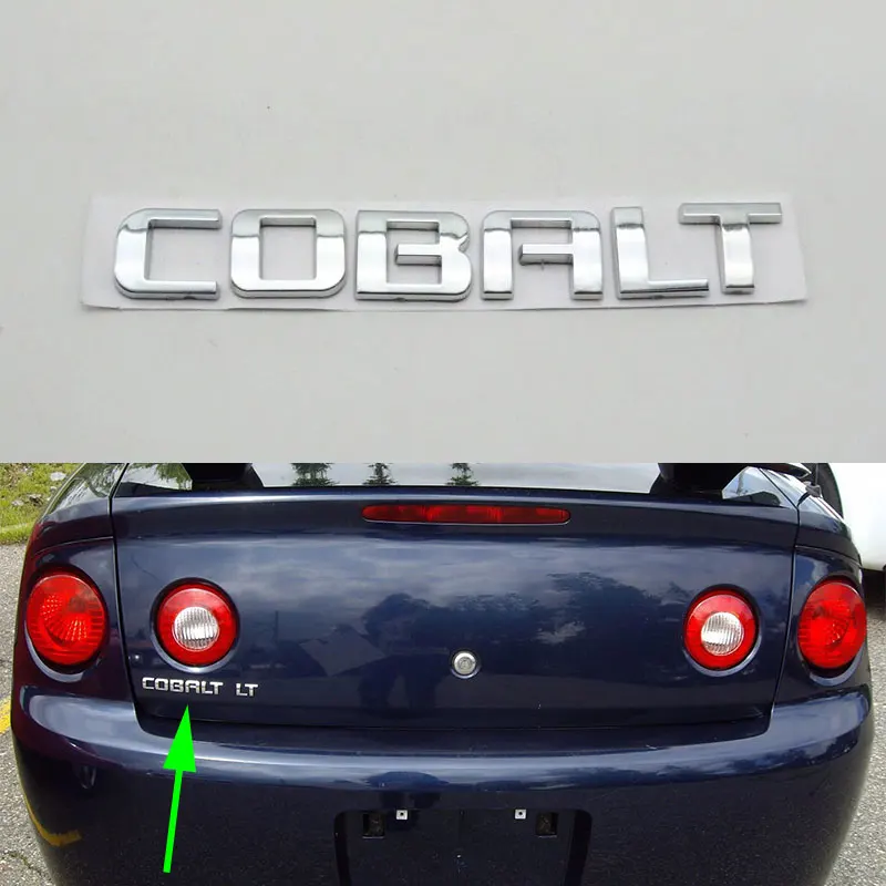For-Cobalt-Emblem-Car-Rear-Tailgate-Trunk-Nameplate-Badge-Logo-Letters ...