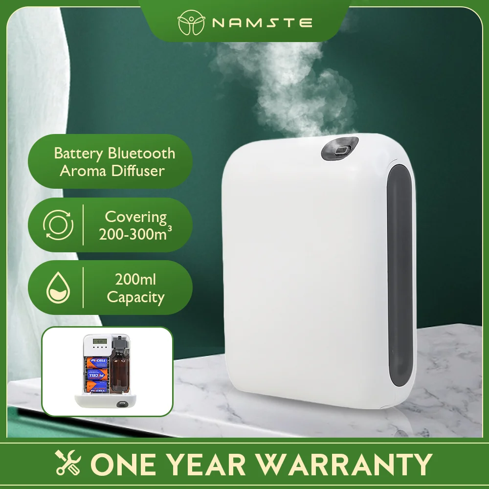 Namste-Smart-Battery-Aroma-Diffuser-Essential-Oil-Aromatic-Fragrant ...