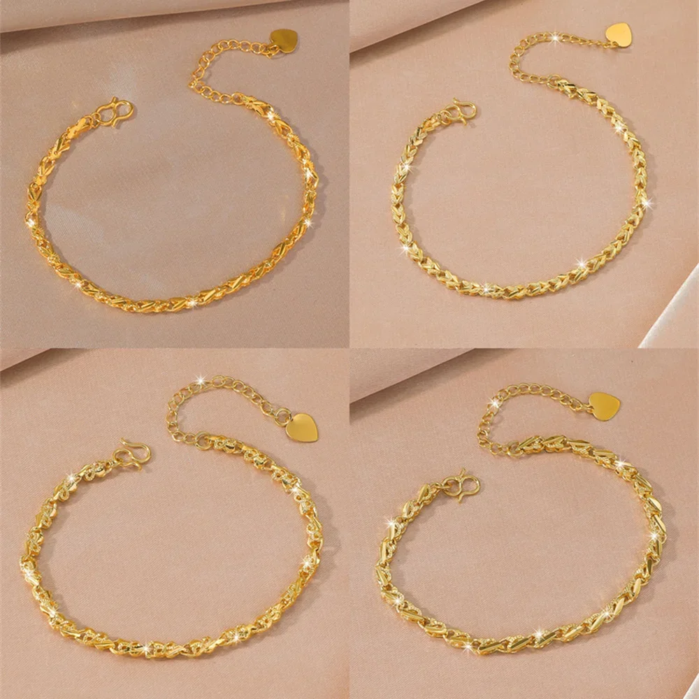 Vietnam-Shajin-Women-s-Imitation-Gold-Bracelet-Euro-Coin-Copper-Plated ...
