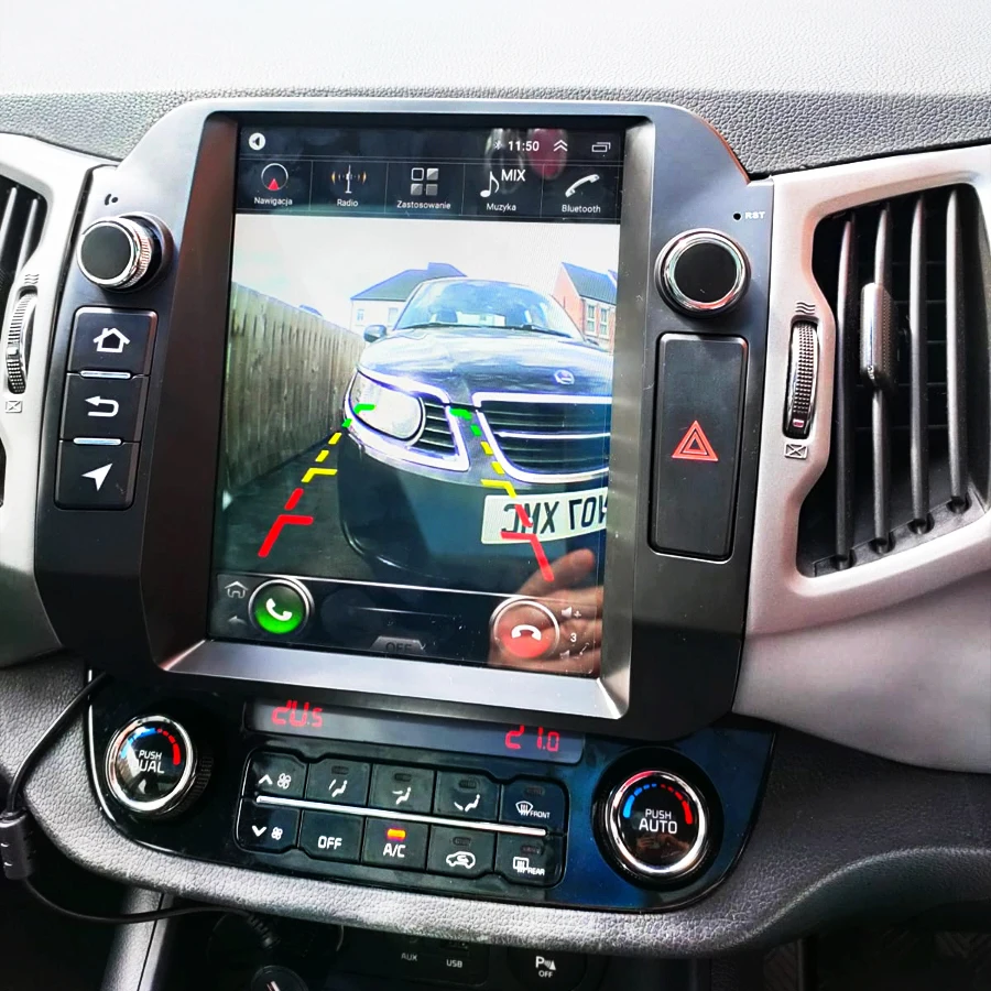 Car Radio Multimedia Video For KIA Sportage 3 SL 2010-2016 Android 13 ...