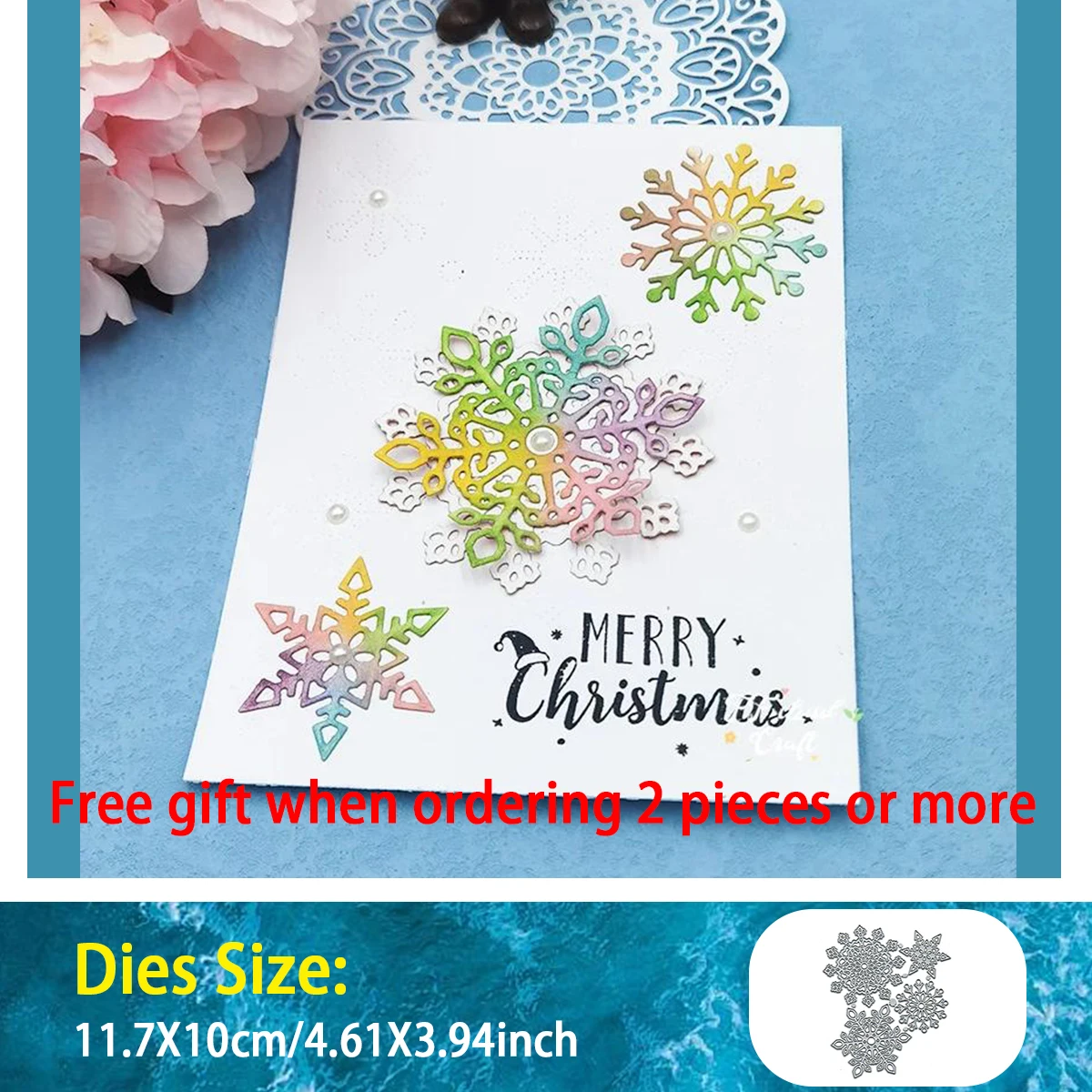 Snowflake-Metal-Cutting-Dies-DIY-Scrapbooking-Album-Embossing ...