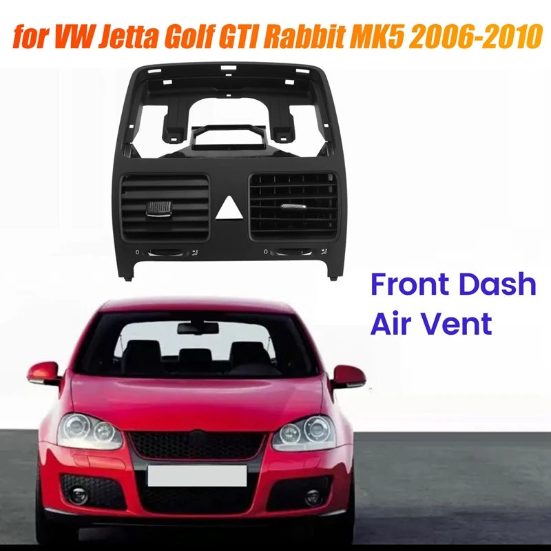 Front-Center-Dash-Air-Conditioner-Outlet-Cover-1K0819728F-For-VW-Jetta ...