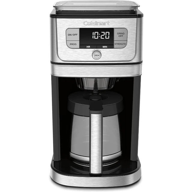Cuisinart DGB-800 Fully Automatic Burr Grind & Brew,, 44% OFF