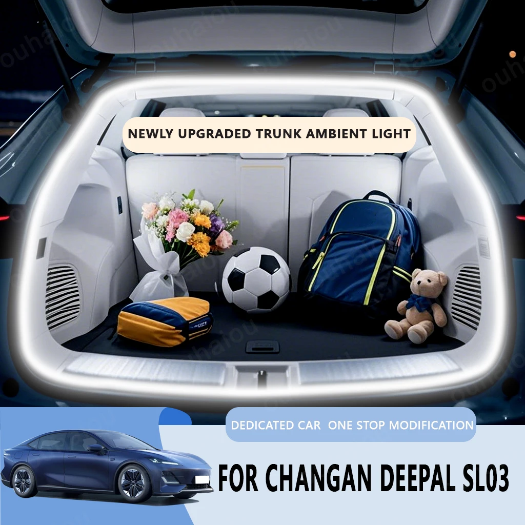 FOR Changan DEEPAL SL03 trunk light modification light Atmosphere ...