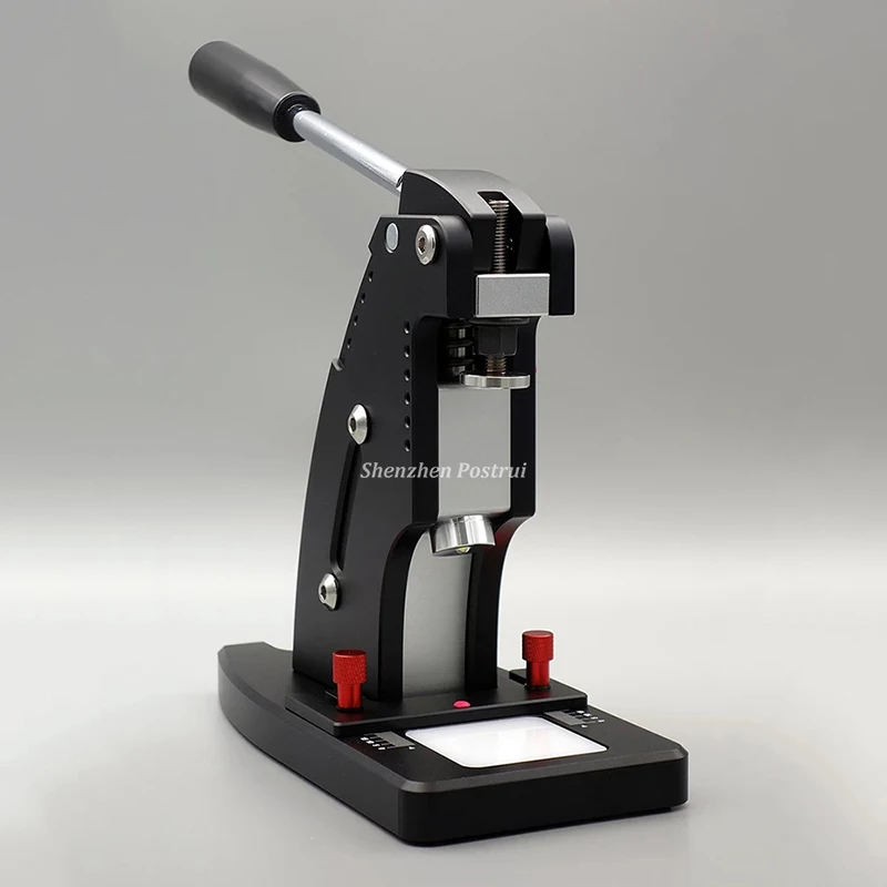 Leather-Manual-Punch-Press-Machine-DIY-Handmade-Leather-Adjustable ...