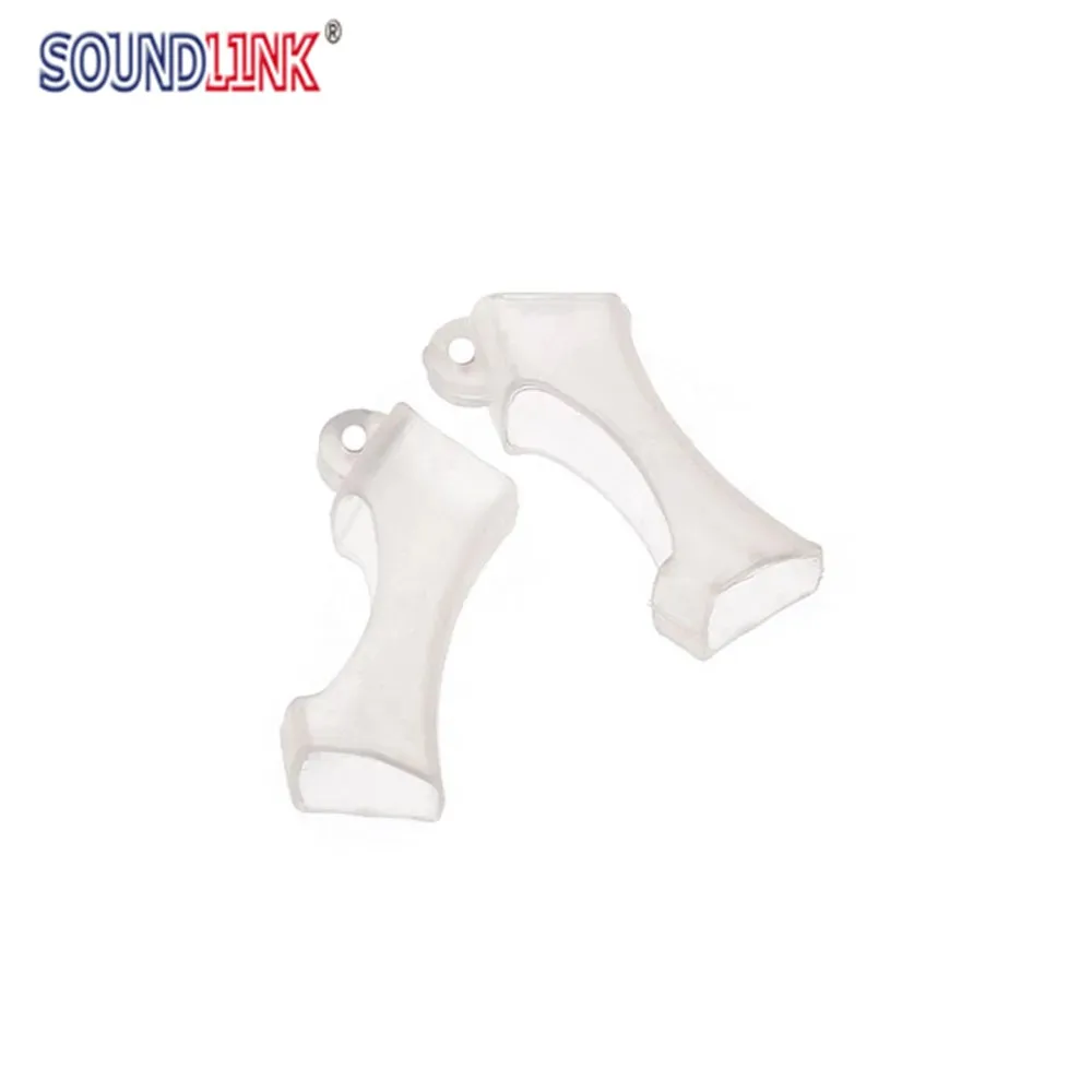 Soundlink-1-Pair-Silicone-Sleeves-Cover-for-BTE-Hearing-Aids-Aid ...