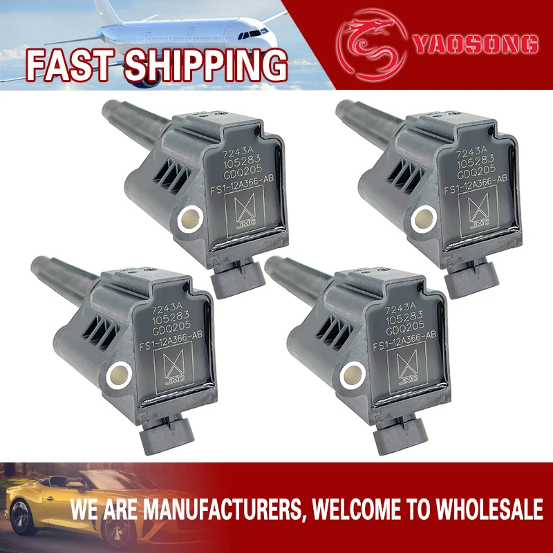 Ignition Coil for LIFAN X80 2.0T JMC Yuhu 3 Yusheng S330 LAND WIND ...
