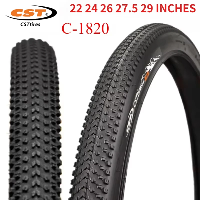 C-1820 TIRE MOUNTAIN BICYCLE TIRE OF MTB BIKE TYRE WIRE BEAD C1820 CST ...