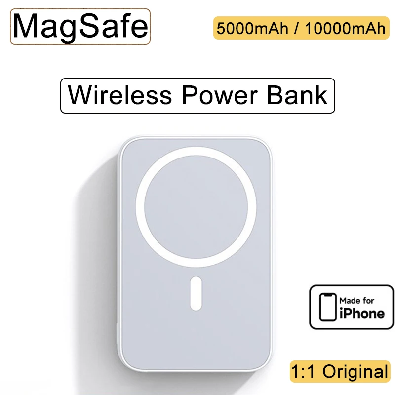 Original-1-1-Macsafe-Power-Bank-Magnetic-Wireless-powerbank-External ...