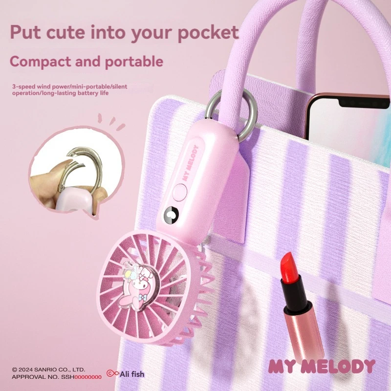 MINISO-Sanrio-My-Melody-Kuromi-Cinnamoroll-Cute-Fashion-Portable-Usb ...