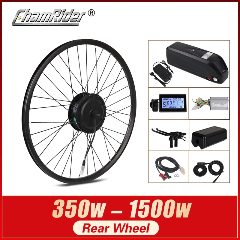Electric Bike Motor Kit 1500w Wheel Hub Motor 1000w Ebike Kit 500w ...