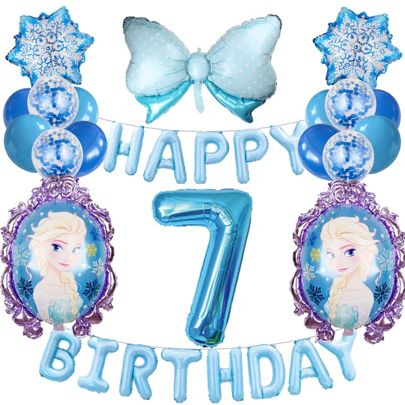 Happy 7th Birthday Frozen