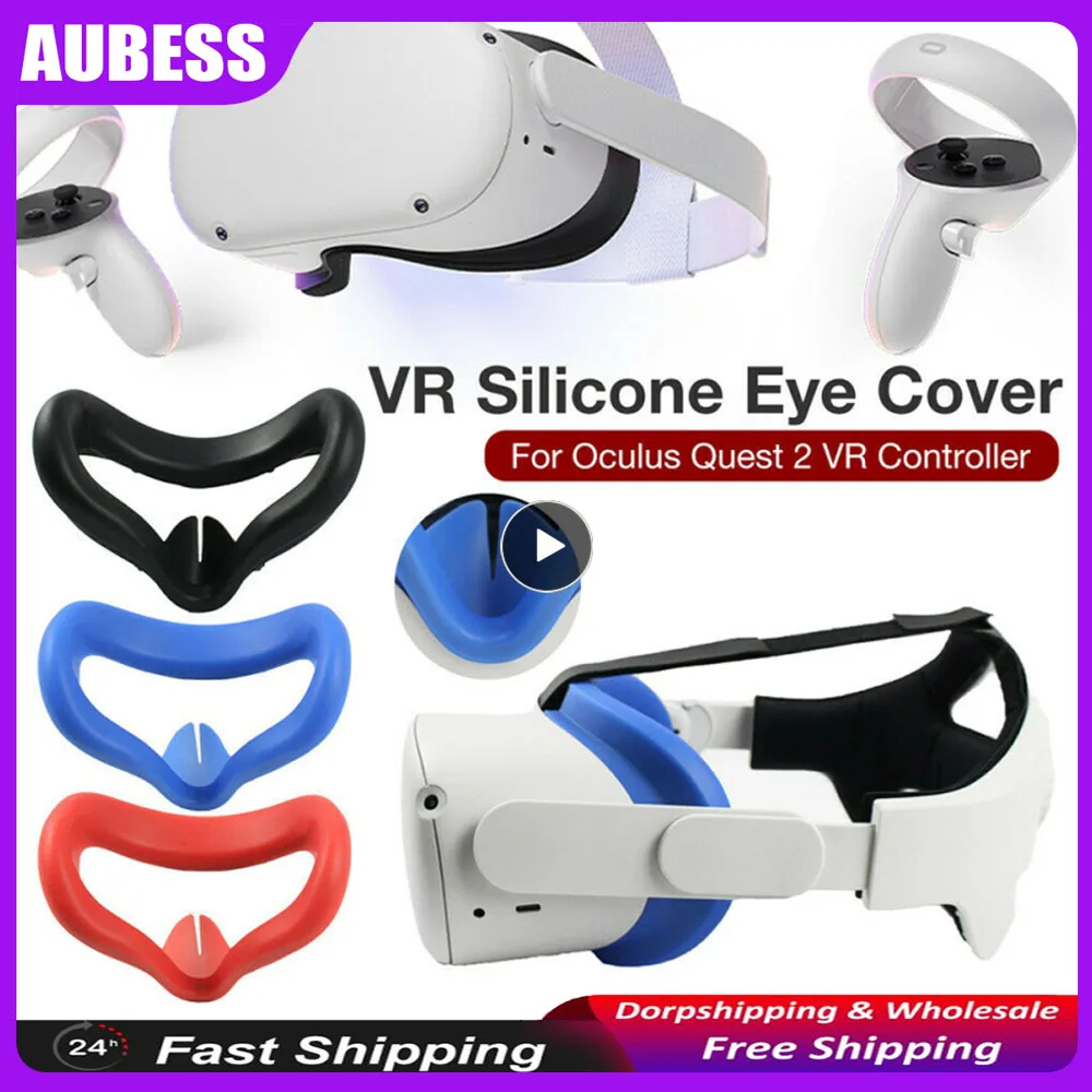 New For Oculus Quest 2 Replacement Face Pad Cushion Face Cover Bracket ...