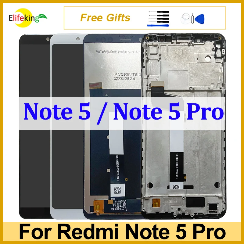 LCD-For-Xiaomi-Redmi-Note-5-Pro-Display-MEI7S-Touch-Screen-For-Redmi ...