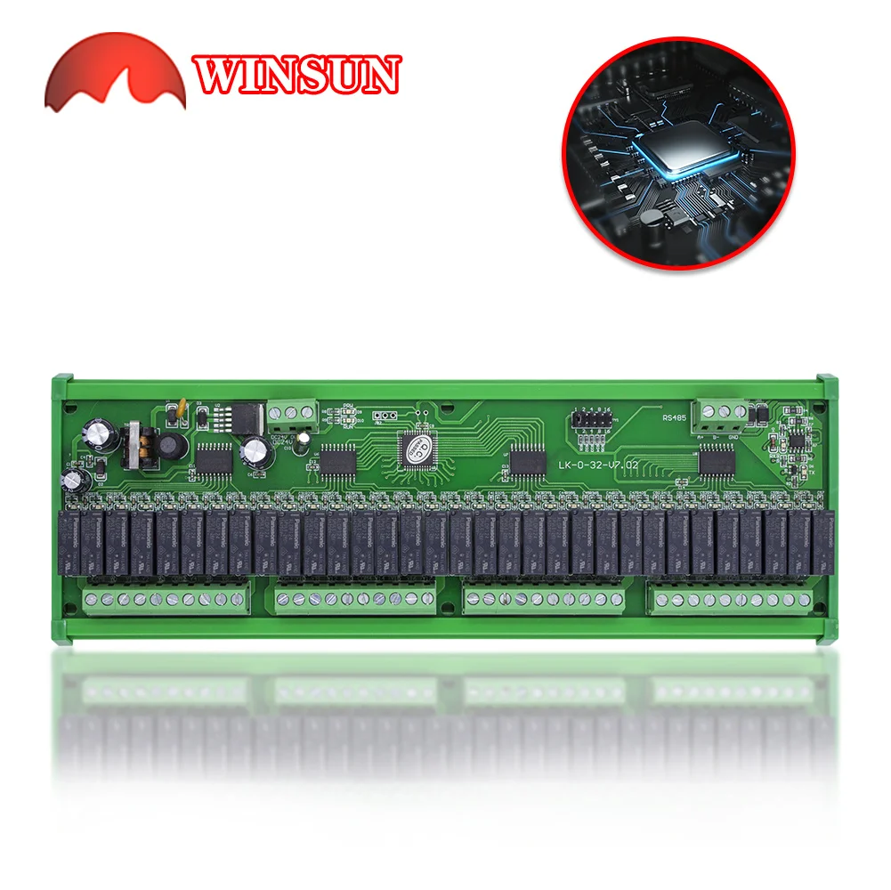 32-canais-rs485-rs232-io-m-dulo-de-expans-o-rel-sa-da-placa ...