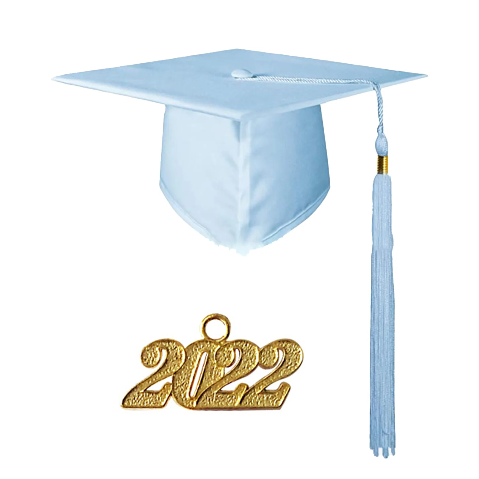 Graduation Cap 2022 Blue