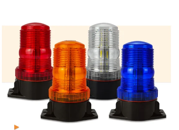ZK30 12-24V 48V 60V 80V LED High Power Emergency Warning Flash Strobe ...
