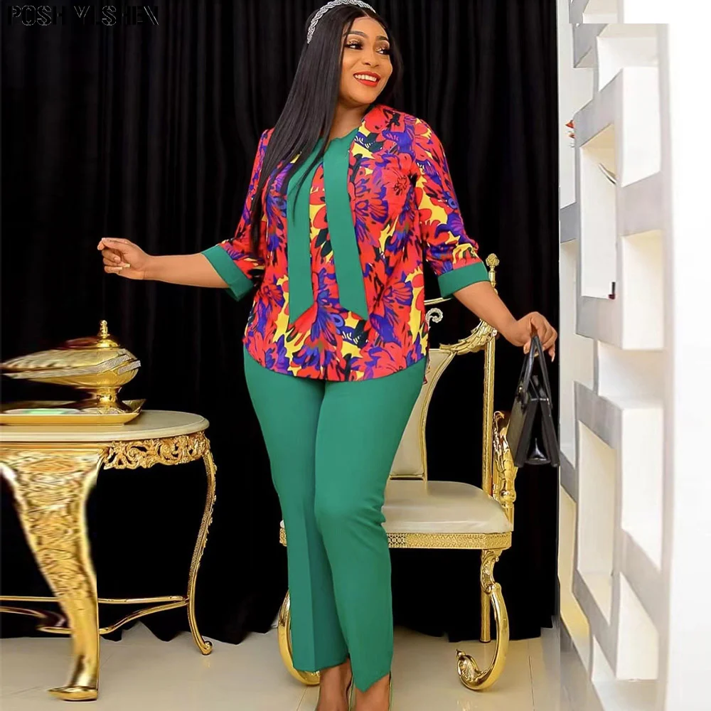 African Outfits Women Africa | Stores Sell African Attire - Two Piece ...