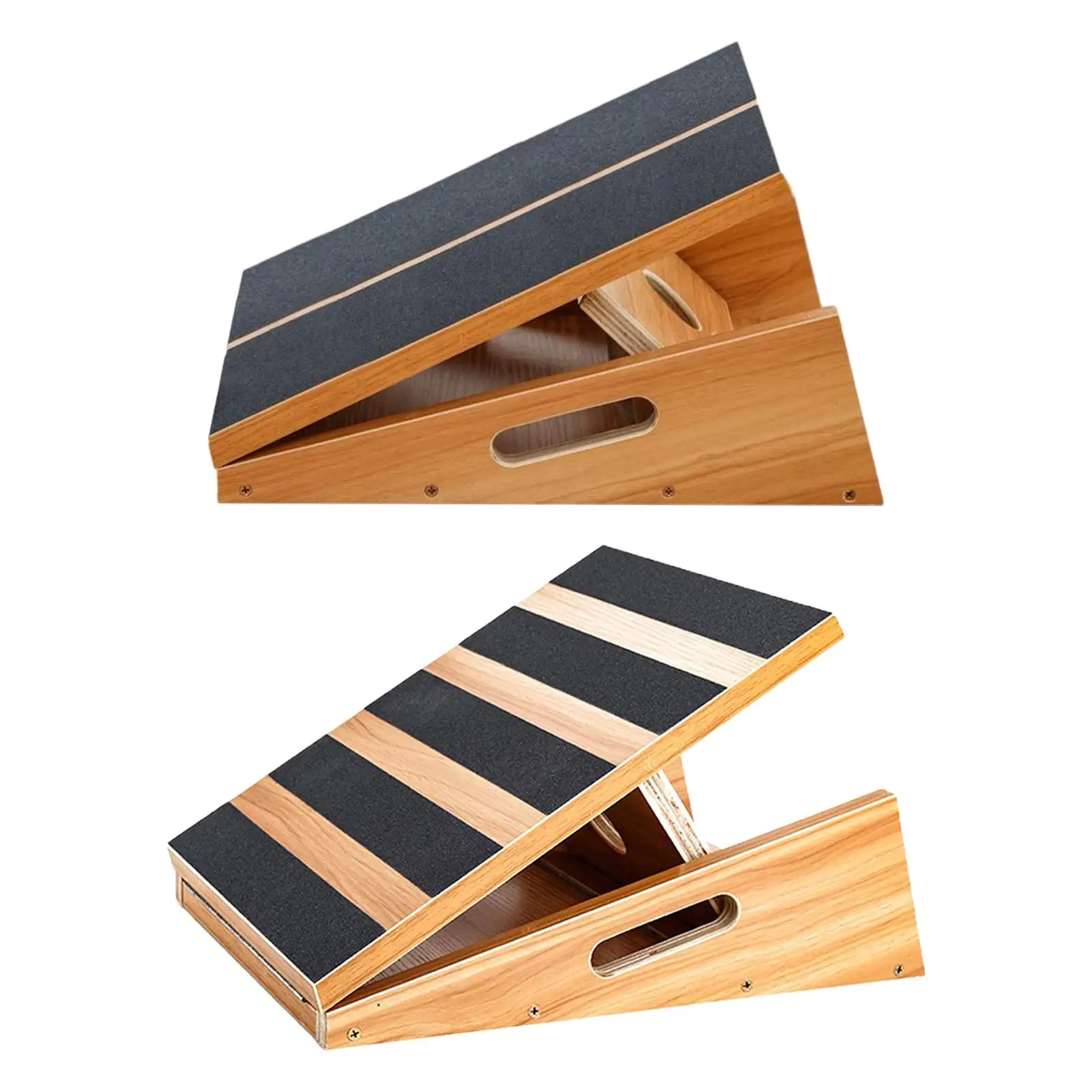 Non-Slip-Yoga-Foot-Calf-Stretcher-Slant-Board-Tight-Calves-Plantar ...