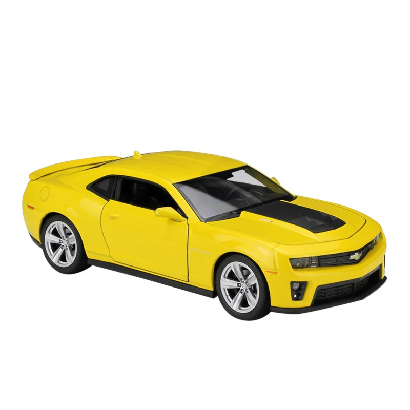 Chevrolet Camaro Zl1 Yellow Toy