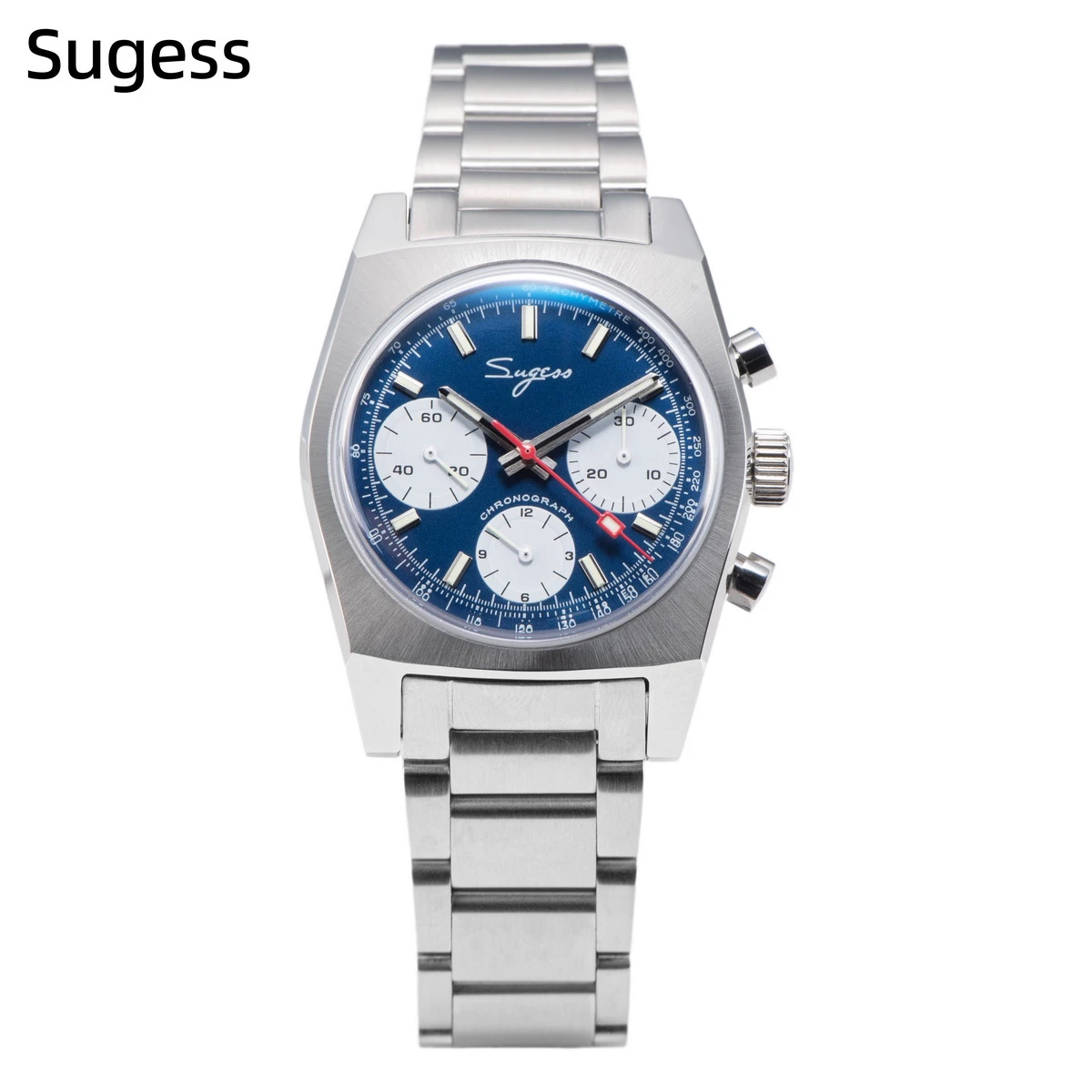 Chronograph Mechanical Watch Seagull Sugess | Mechanical Wristwatch ...