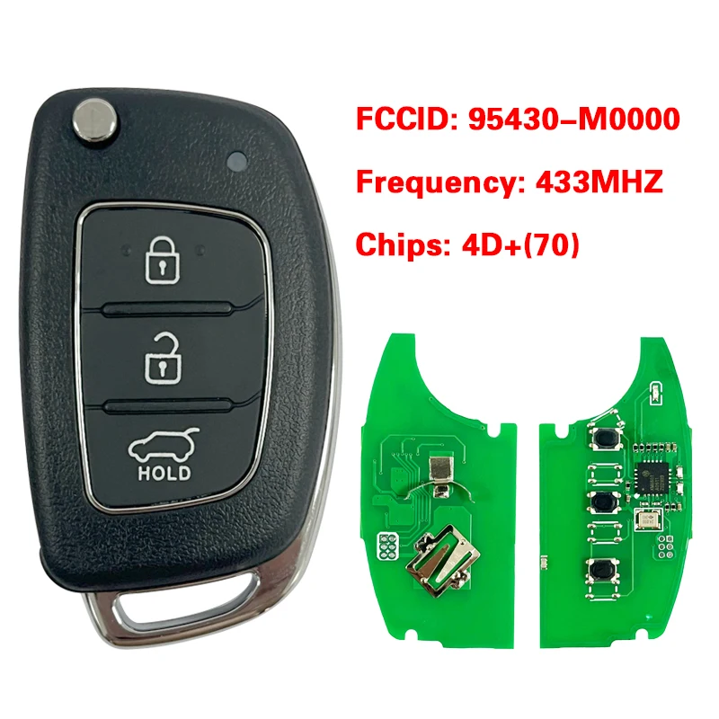 CN020116-Aftermarket-3-Button-Remote-Flip-Key-For-Hyundai-Creta-2016 ...