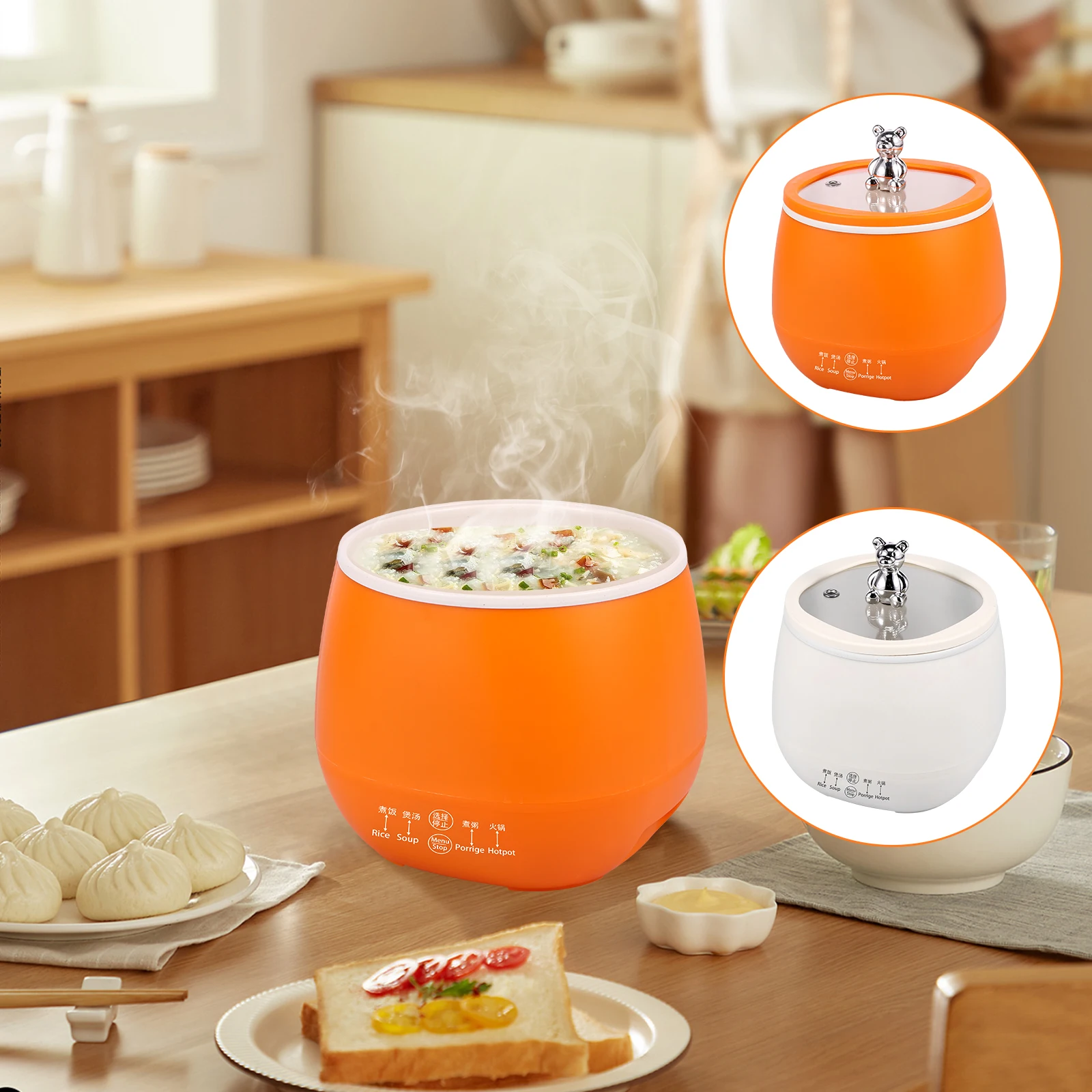 Mini-Rice-Cooker-Multifunctional-Electric-Rice-Cooker-with-Glass-Lid-1 ...