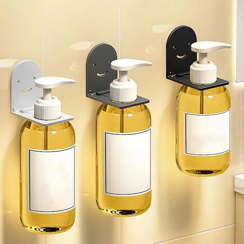 Shower-Bottle-Hooks-Shower-Bottle-Bracket-Shampoo-Holder-No-Drilling ...