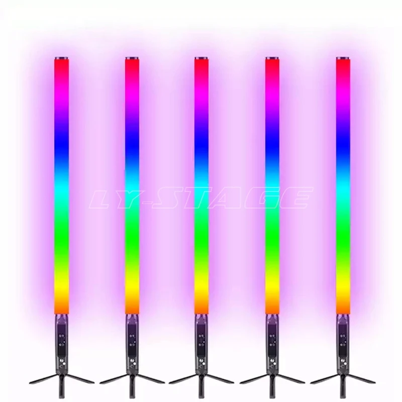 2pcs/lot 360 Titan Pixel Tube Wireless Battery Astera Pixel Tube Light ...