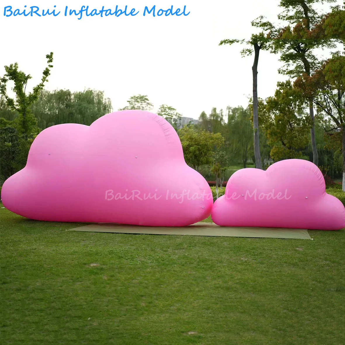1PC-Giant-Inflatable-Pink-Cloud-Air-Blow-Event-Decorative-Balloon ...