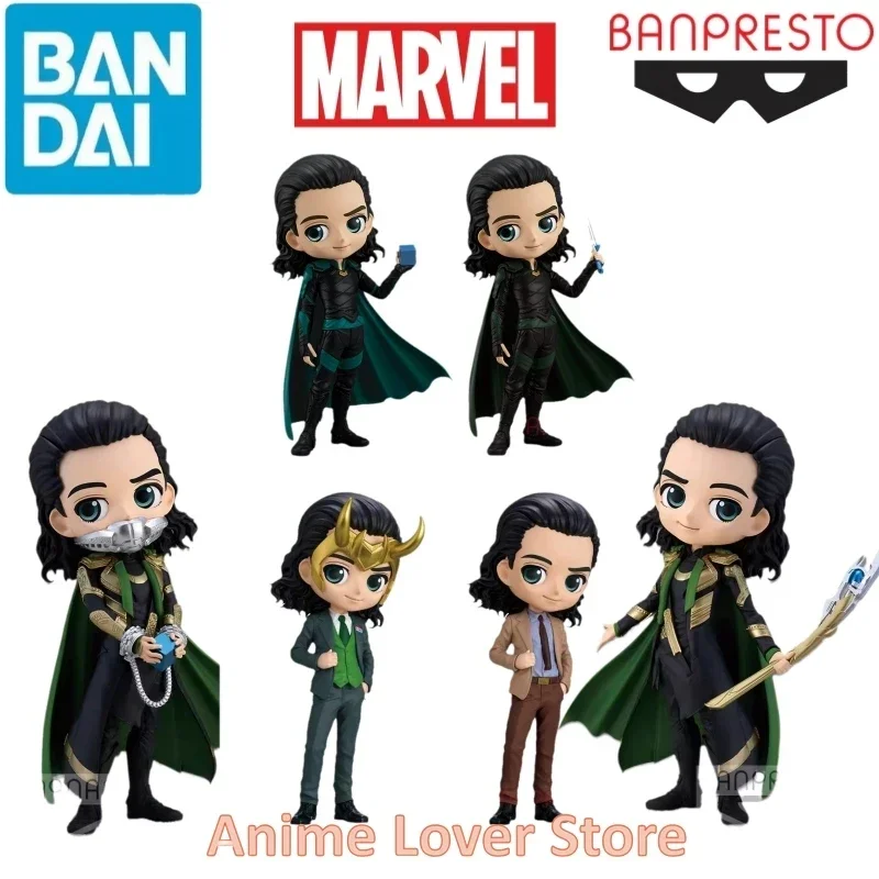 Bandai-Banpresto-Original-de-MARVEL-Qposket-Loki-VO-1-VO-2-VO-3-figuras ...