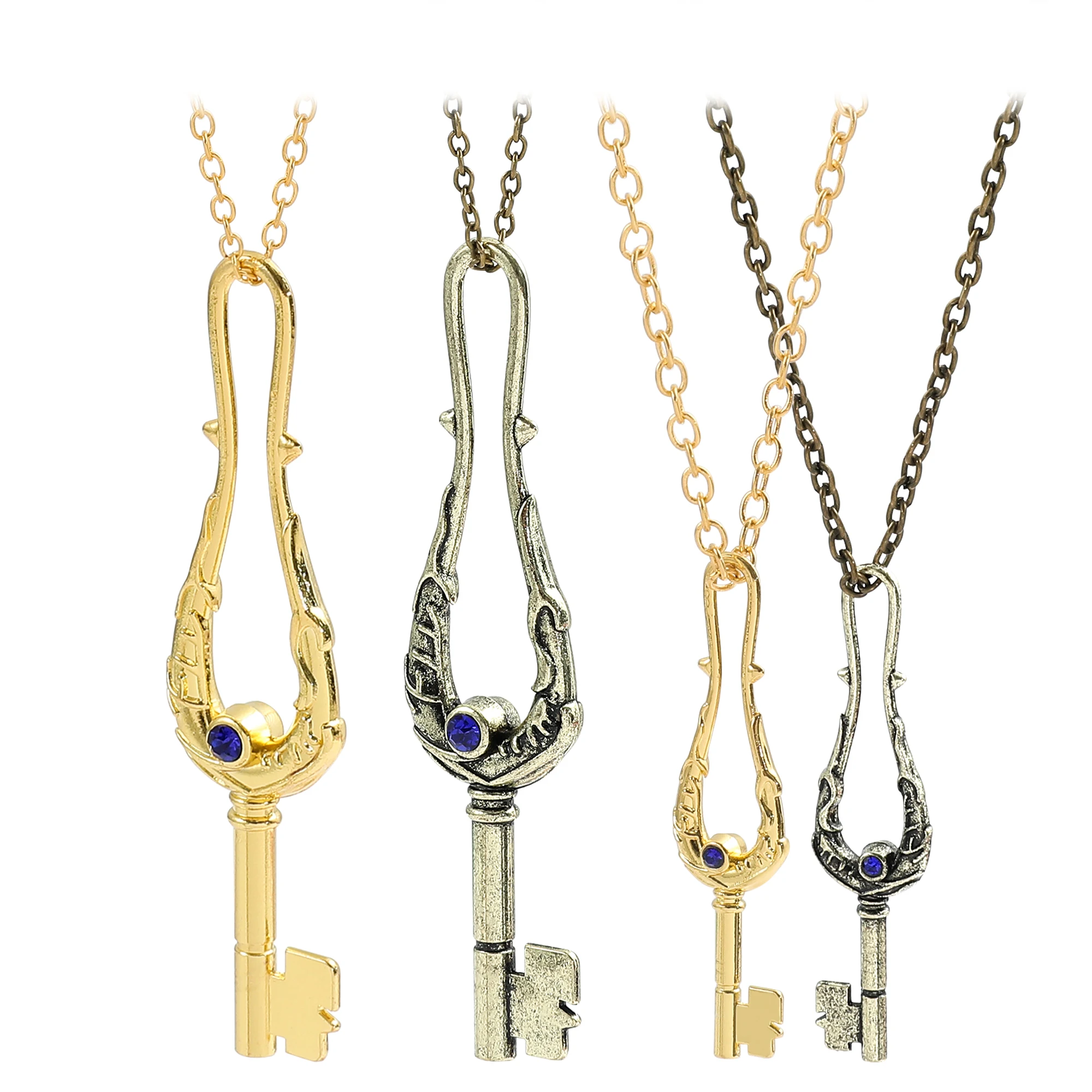 New Anime No Tojimari Souta Munakata Cosplay Suzume Key Necklace ...