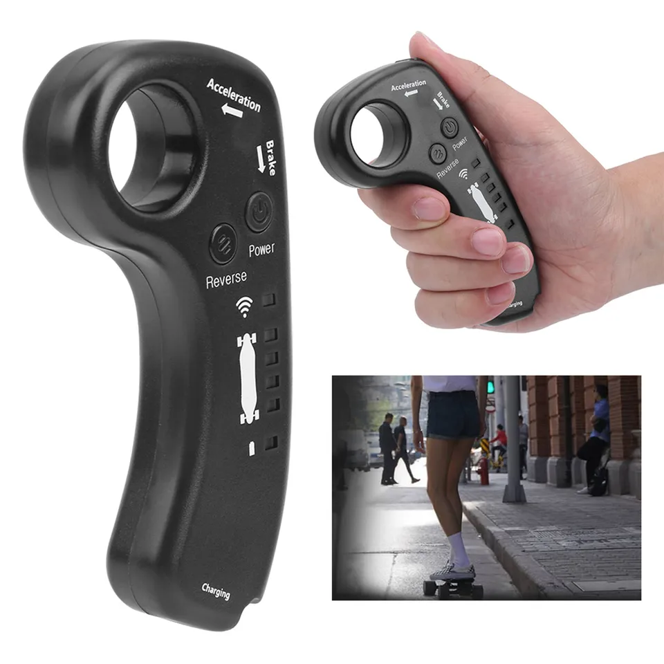 Meepo Remote Electric Skateboard Remote Control - LED Display With ...