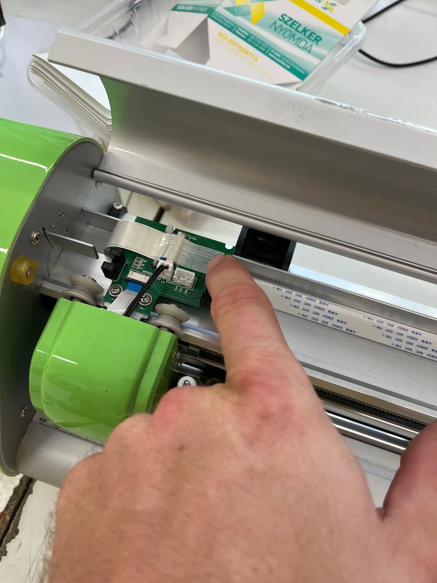 cutting-plotter-parts-vinyl-plotter-data-cable-suit-for-C16-model ...