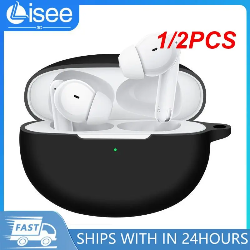 1-2PCS-Earphone-Silicone-Case-For-OPPO-Enco-Free-2-TWS-Earphone ...