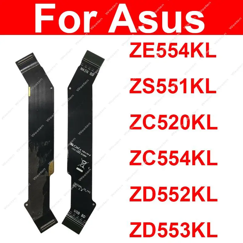 Motherboard-LCD-Flex-Cable-For-Asus-Zenfone-4-ZE554KL-4Pro-ZS551KL-4 ...