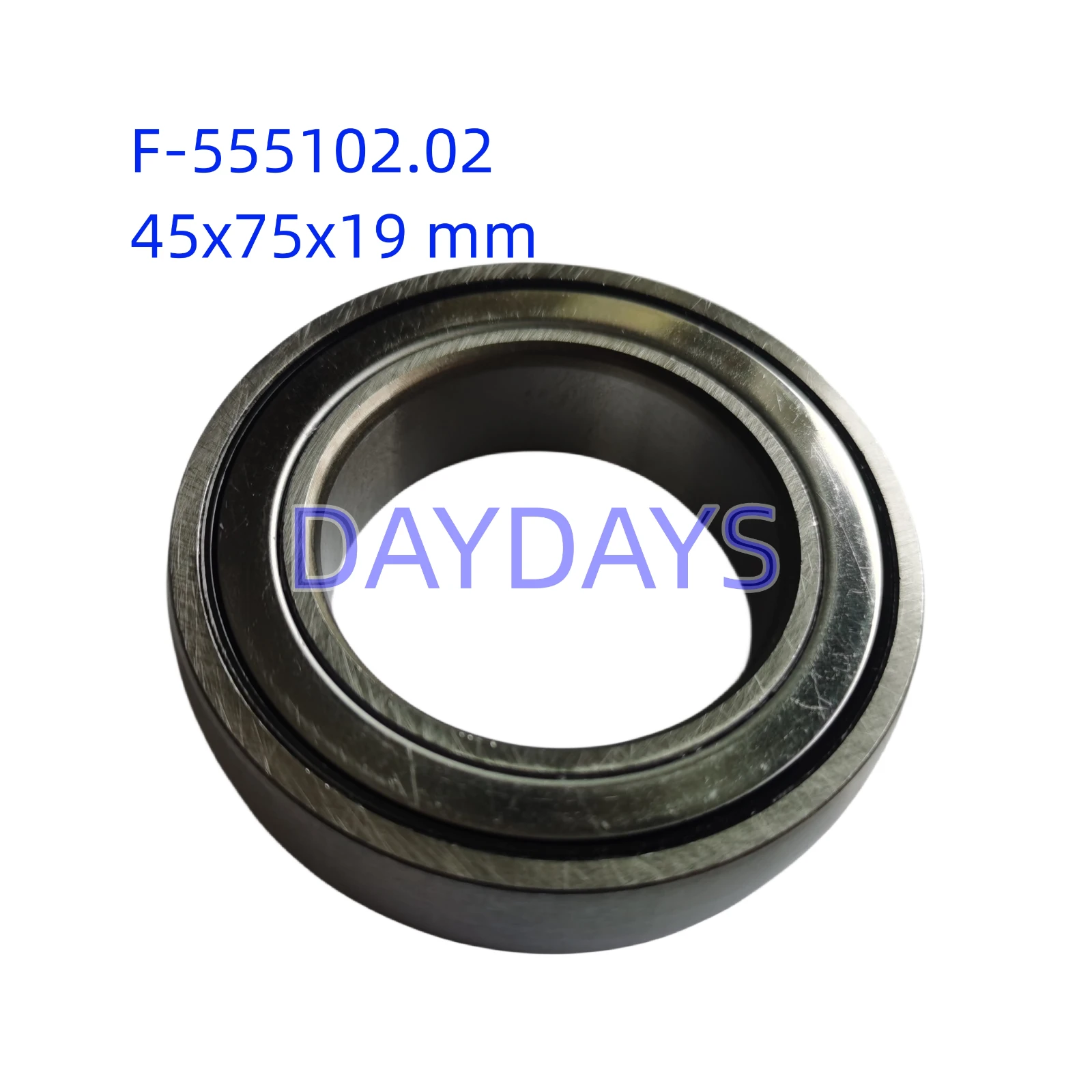 F-555102-02-Automotive-Bearing-45x75x19-mm-Single-Row-Deep-Groove-Ball ...