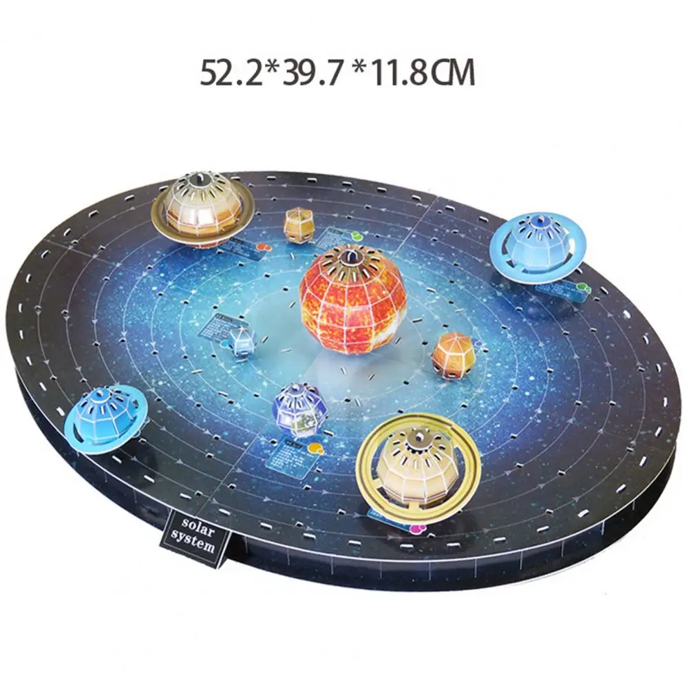 Make A Solar System Interactive