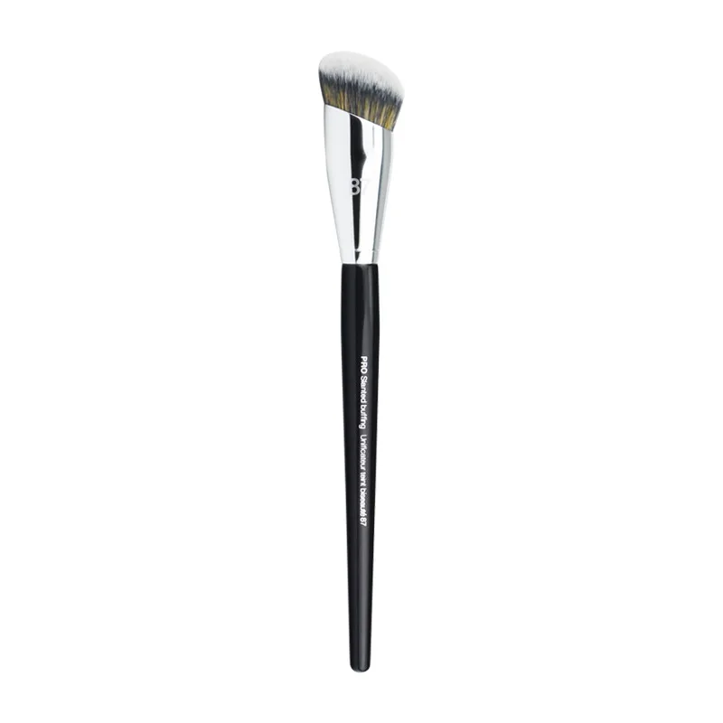 1 piece Pro Slanted Buffing Makeup Brushes #87 Angled Foundation Make ...