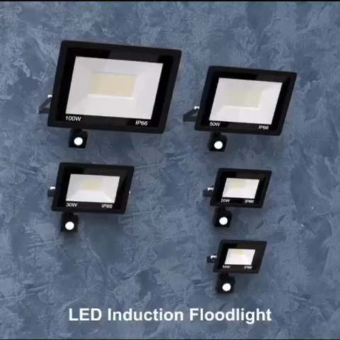 LED FloodLight PIR Motion Sensor Outdoor Led Spotlight 10W 20W 30W 50W ...