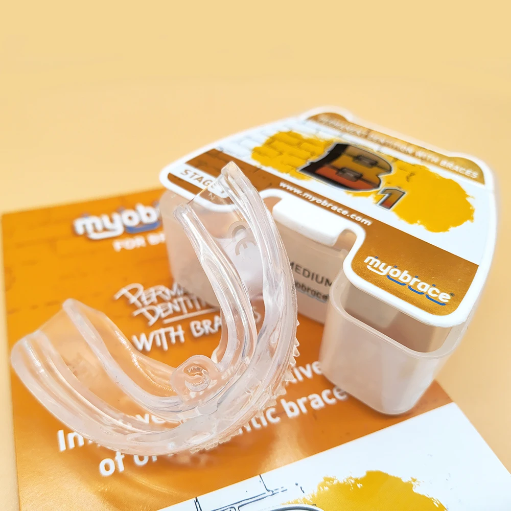 Orthodntic Teeth Brace B1/orthodontic trainer conjunction with fixed ...