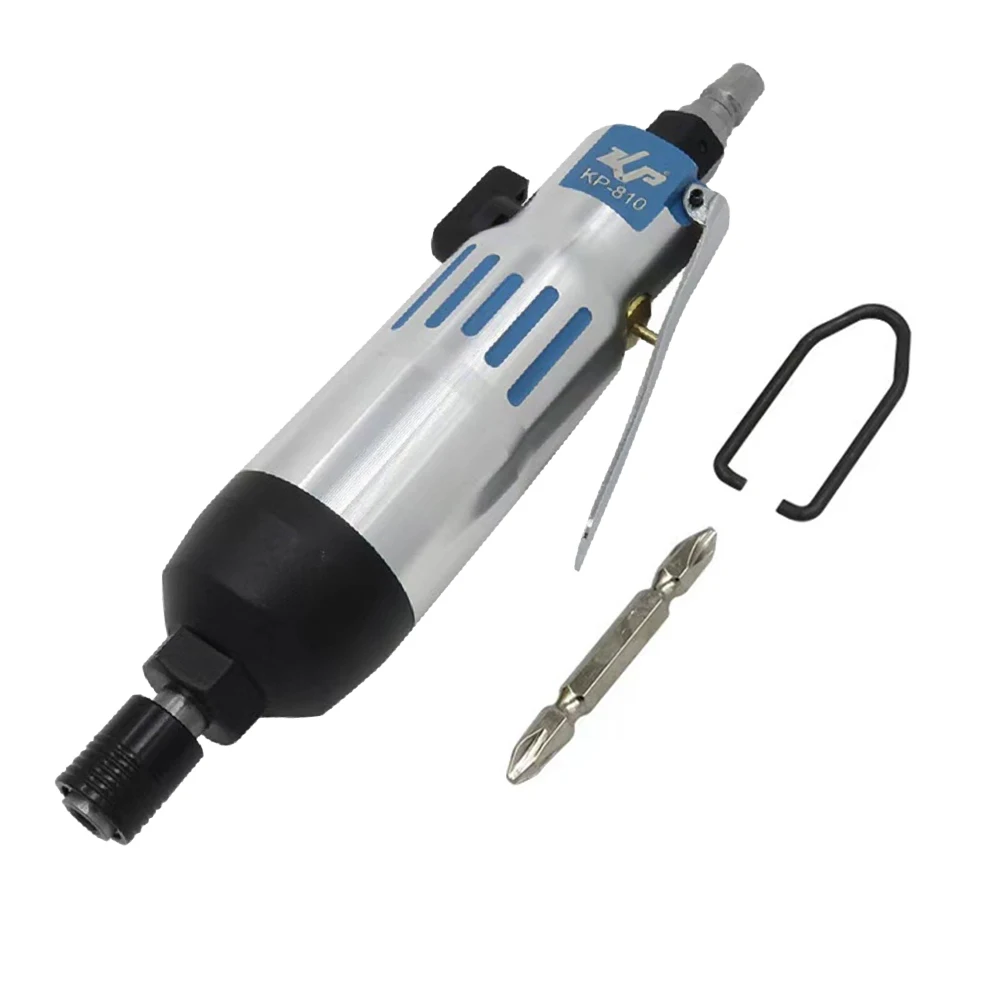 KP 810 10H Pneumatic Air Screwdriver Straight Hand Industrial 7000rpm 6 ...
