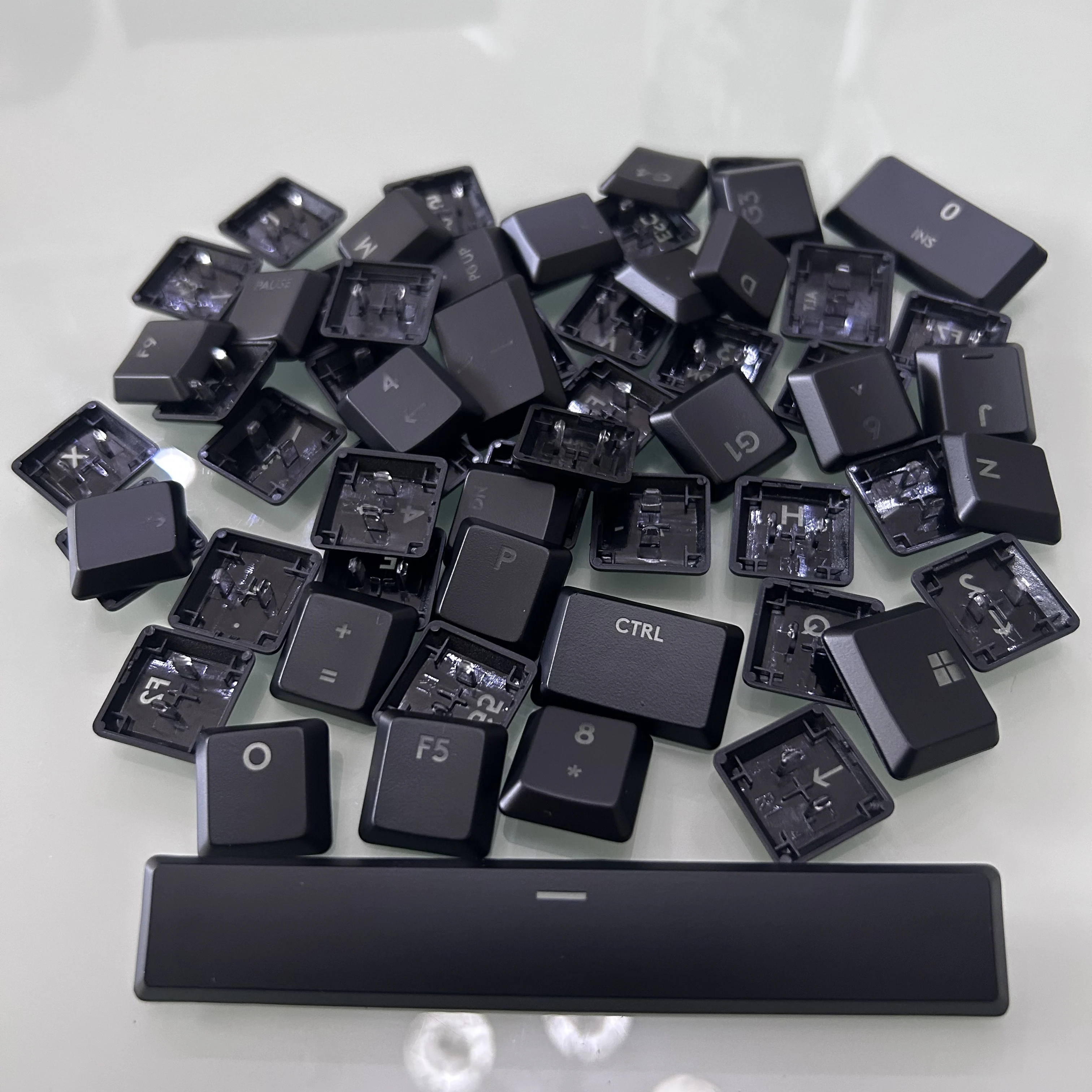 Transparent ABS keycaps suitable for Logitech G913 G815 G915 and TKL ...