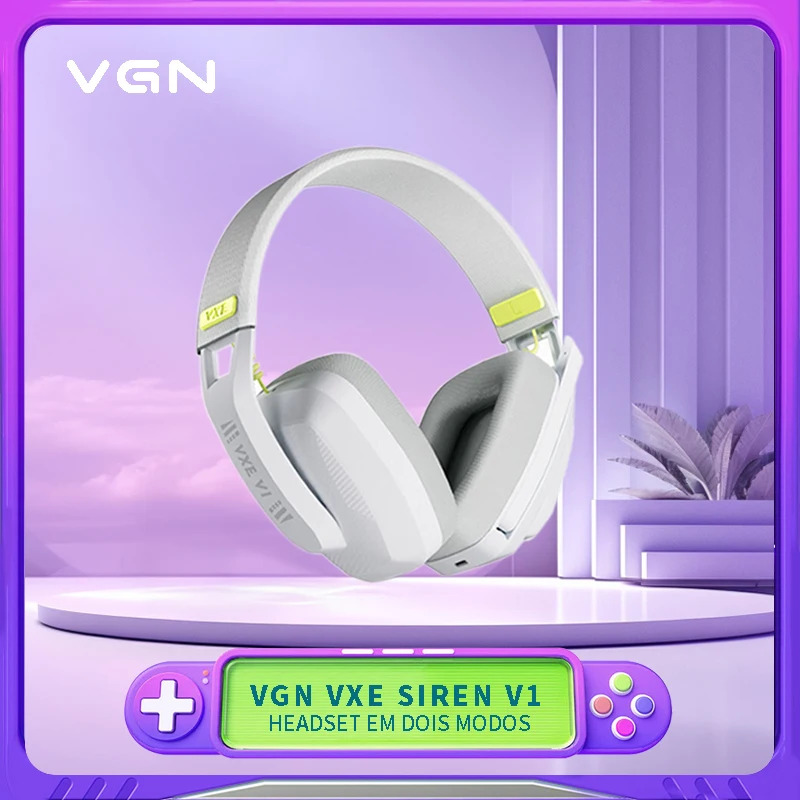 VGN-VXE-Siren-V1-Earphones-com-baixa-lat-ncia-modo-duplo-leve-Bluetooth ...