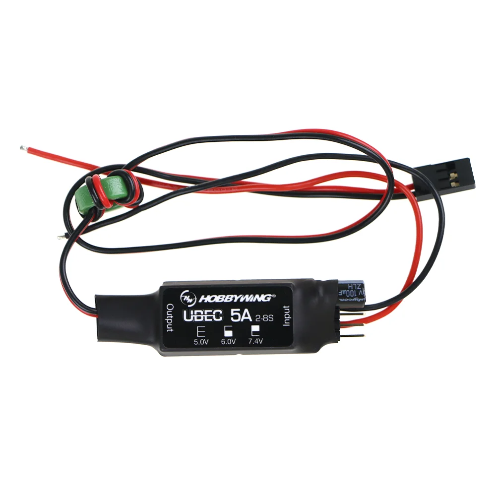 Hobbywing-UBEC-5A-V2-Air-High-Voltage-Regulator-Module-2-8S-5V-6V-7-4V ...