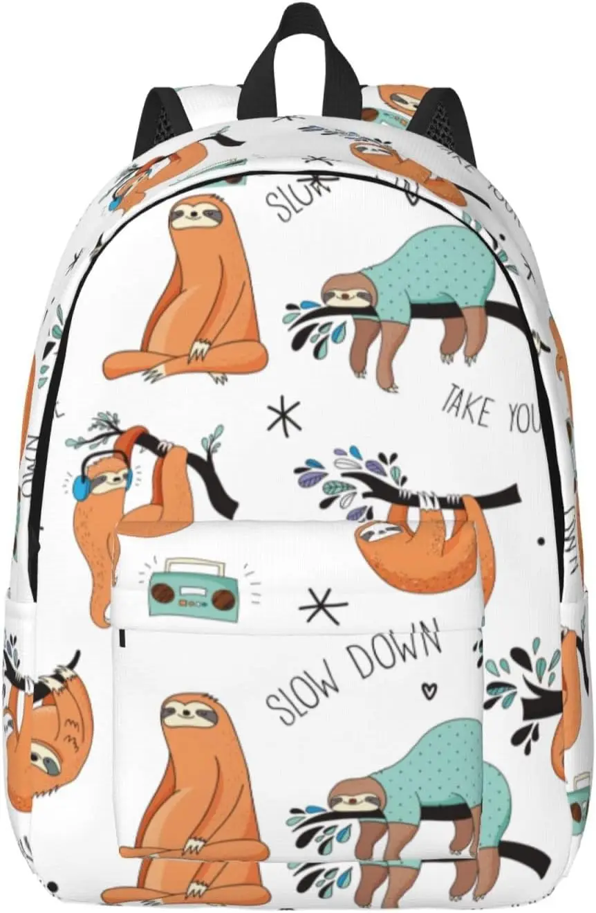 Backpack-Sloth-Casual-Lightweight-Laptop-Backpack-Men-Women-Travel-Bag ...