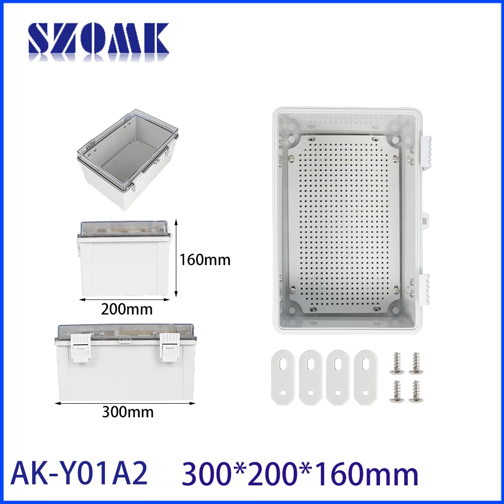 300x200x160mm-Cable-Junction-Box-Project-Industrial-Enclosure-Ip67 ...