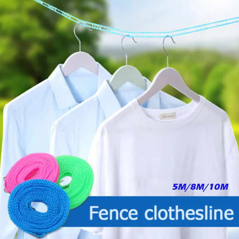 Windproof-Non-Slip-Clothesline-Fence-type-Clothesline-Outdoor-Folding ...