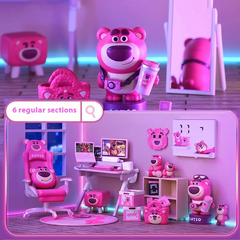 Disney-Pixar-Blind-Box-Toy-Story-Lotso-s-Gaming-Hut-Series-Mini-paisaje ...