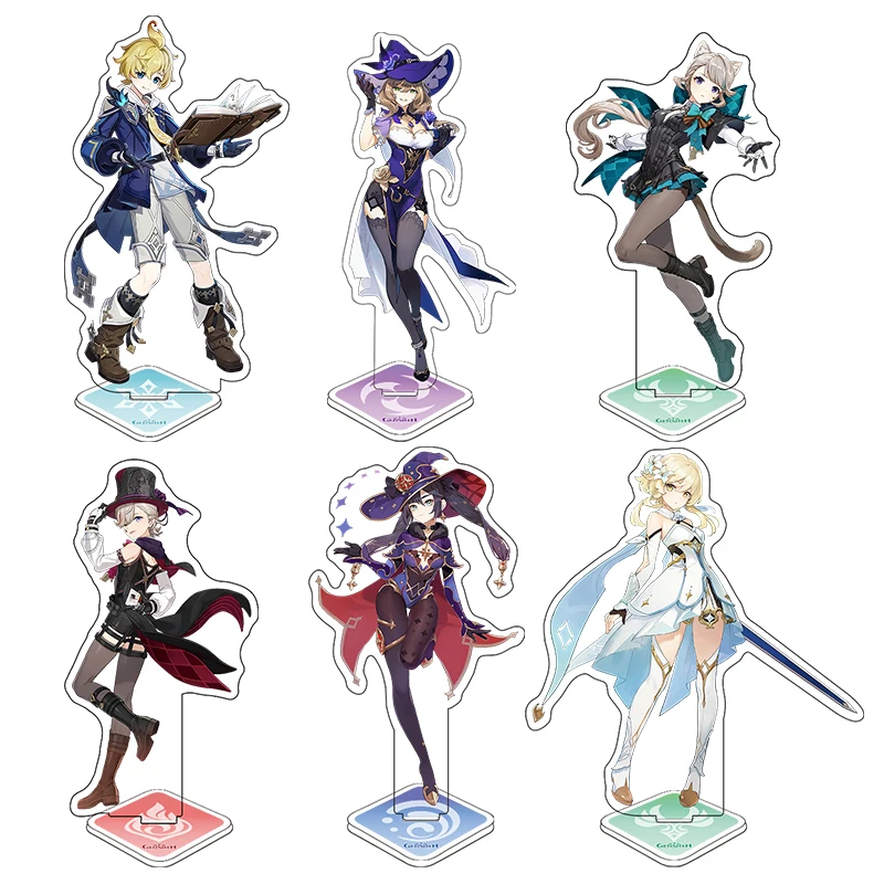 DIY-Custom-Standee-Genshin-Impact-Acrylic-Stands-Anime-Model-Lyney ...